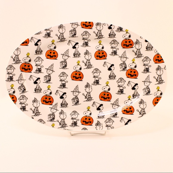 Peanuts | Kitchen | Gang Snoopy 4 Platter Charlie Brown Lucy Linus ...